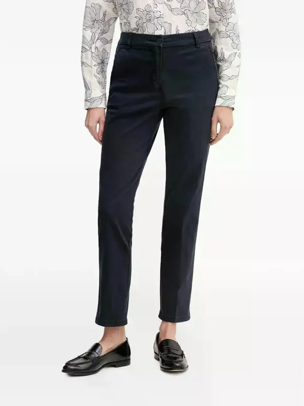 BENETTON Straight-leg Chino Trousers