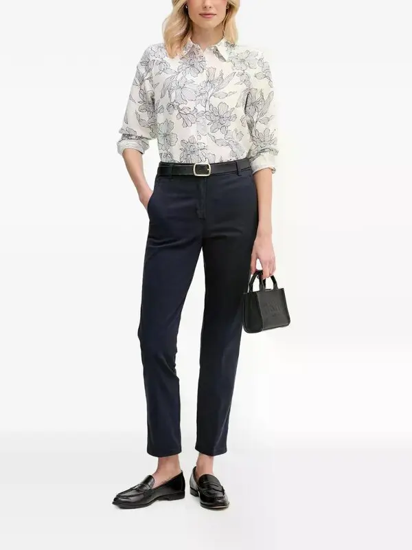 BENETTON Straight-leg Chino Trousers