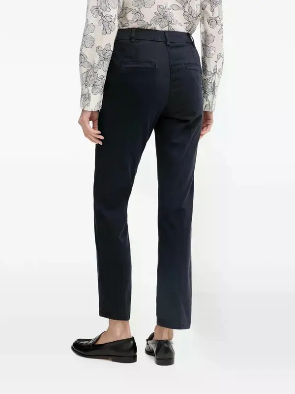 BENETTON Straight-leg Chino Trousers