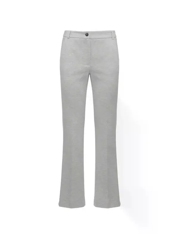 EMME Flare Jersey Trousers