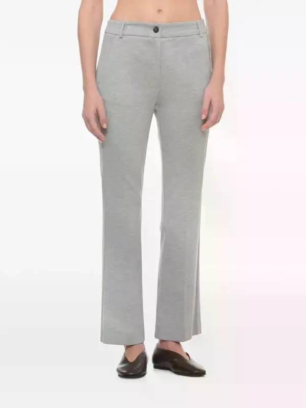 EMME Flare Jersey Trousers