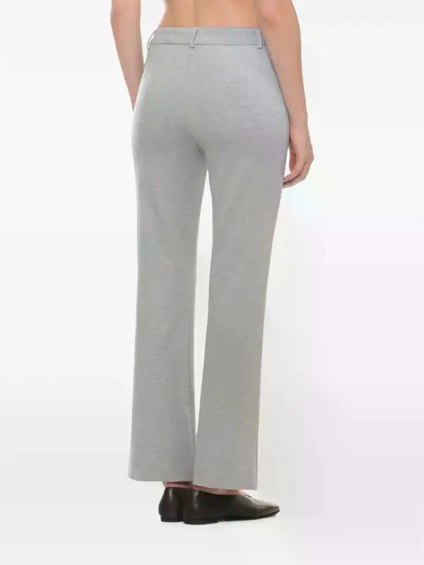 EMME Flare Jersey Trousers