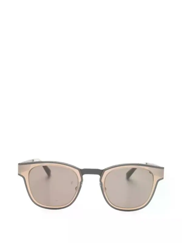 Mykita Delancey Square-frame Sunglasses - Brown
