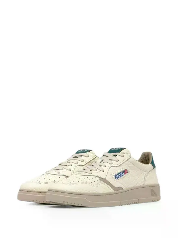 AUTRY Medalist Leather Sneakers - Neutrals