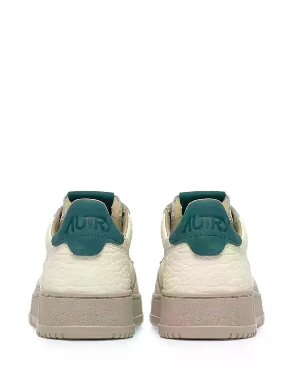 AUTRY Medalist Leather Sneakers - Neutrals