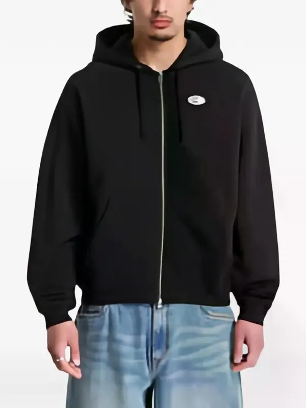 DIME Marathon Logo-patch Hoodie