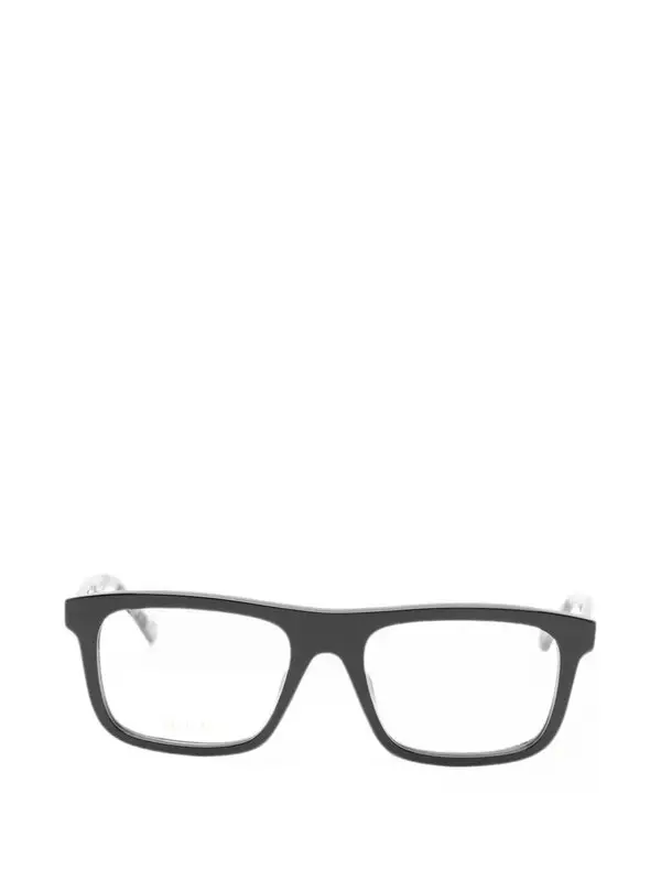 Gucci Rectangle Frame Glasses - Black
