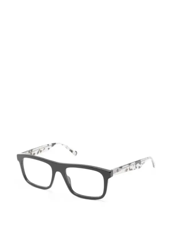 Gucci Rectangle Frame Glasses - Black