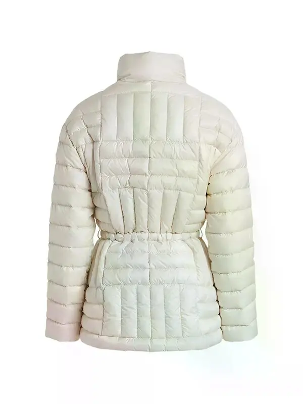 Moncler Quilted High Neck Zip-up Jacket