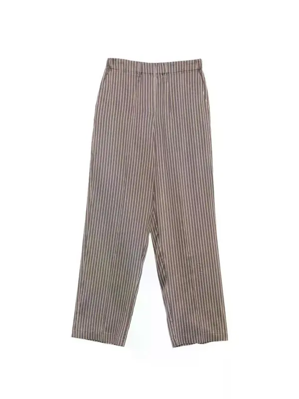 ALYSI Vertical Stripe Trousers