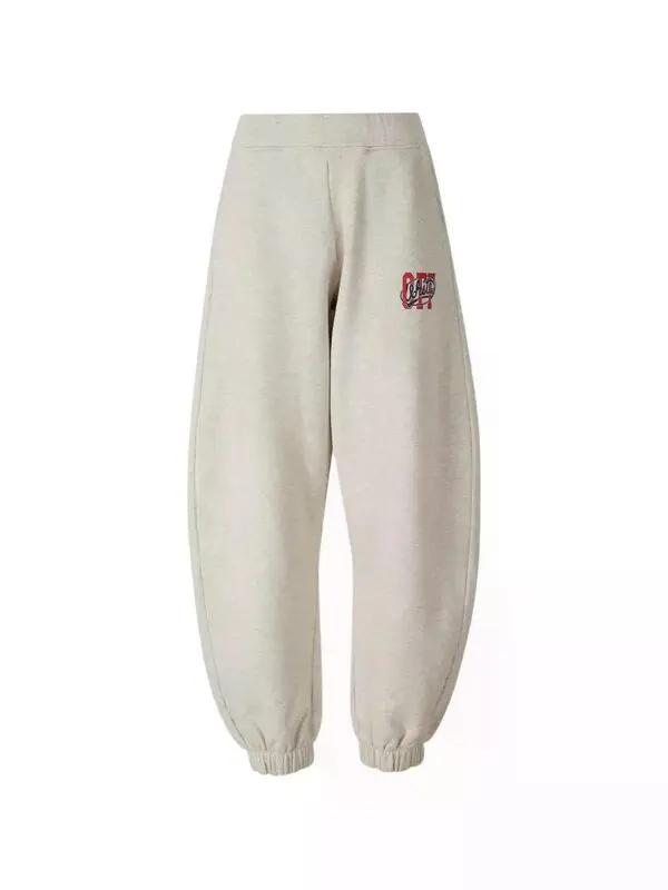 Off-White Logo-print Cotton Track Pants