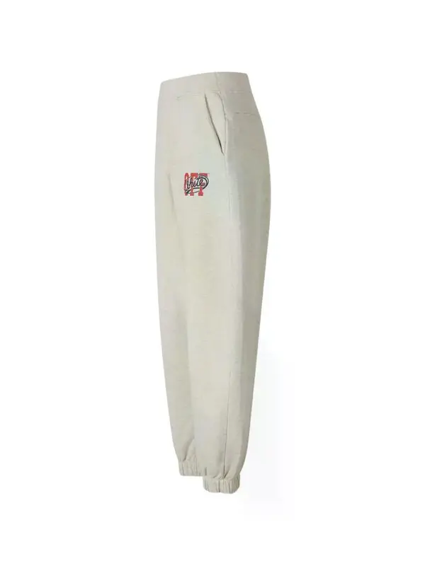 Off-White Logo-print Cotton Track Pants