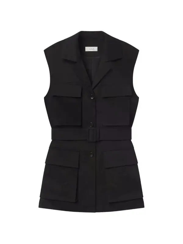 A.L.C. Cameron Belted Vest