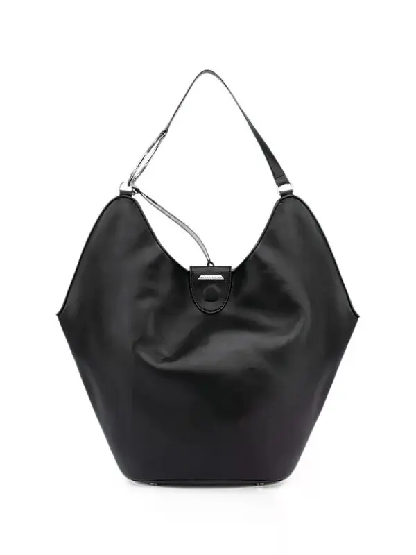 DONDUP Ring Detail Shoulder Bag