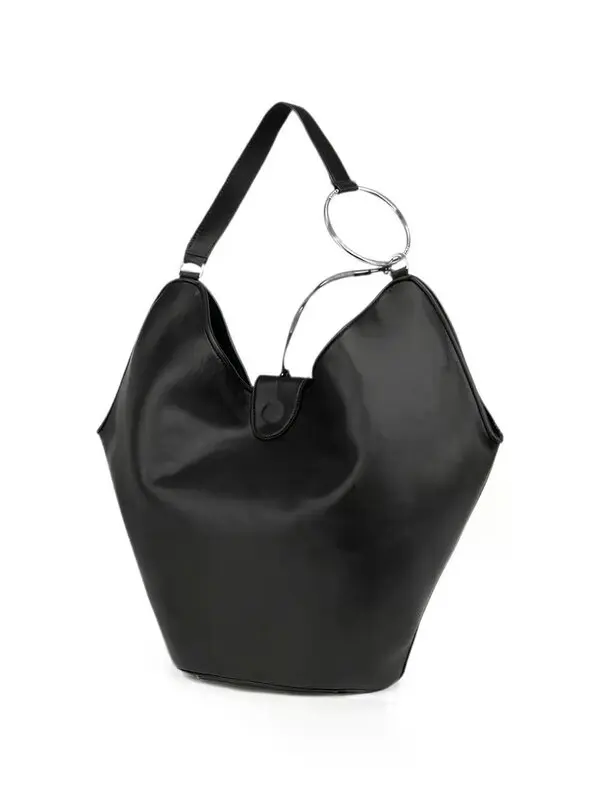 DONDUP Ring Detail Shoulder Bag