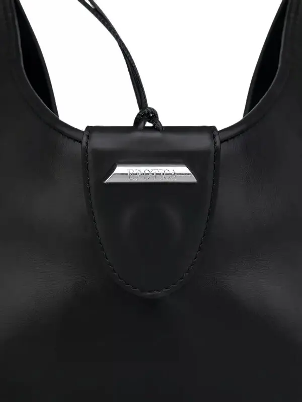 DONDUP Ring Detail Shoulder Bag