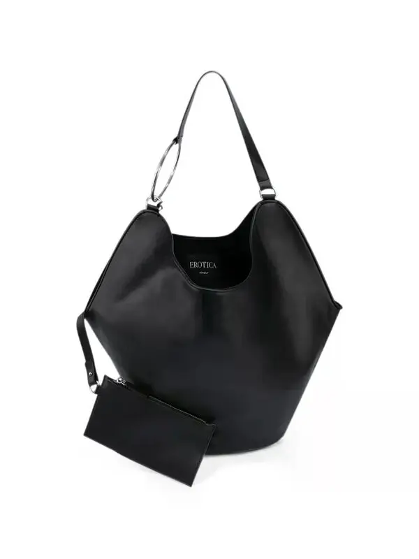 DONDUP Ring Detail Shoulder Bag