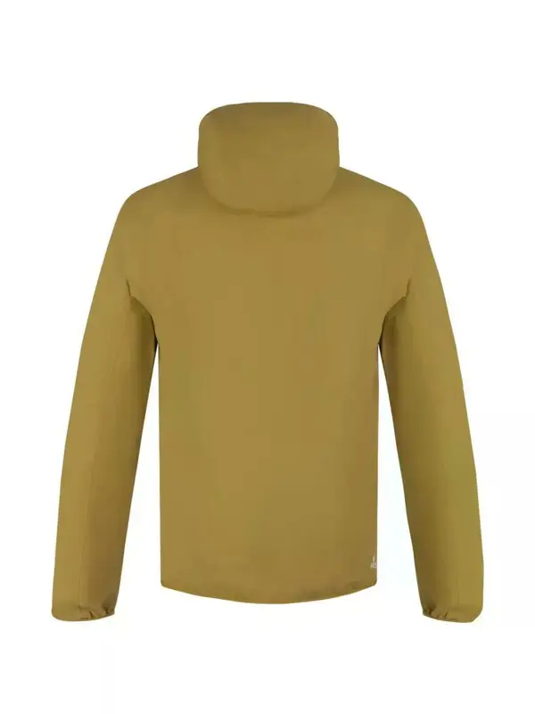 2117 OF SWEDEN 2.5 Layer Hooded Logo-print Windproof Jacket