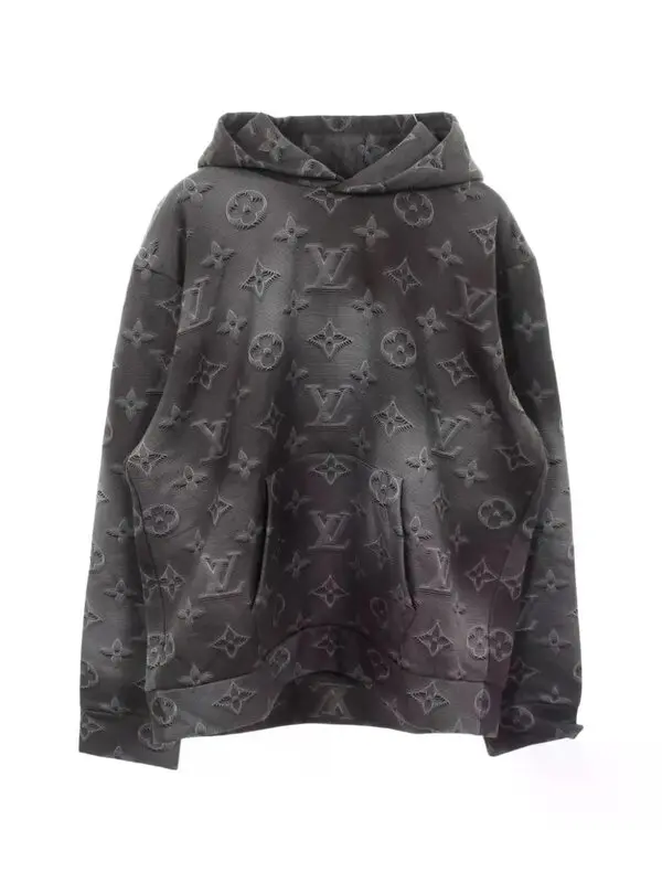 LOUIS VUITTON Monogram Print Hoodie