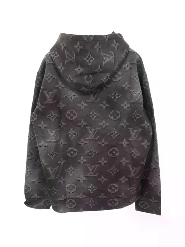 LOUIS VUITTON Monogram Print Hoodie