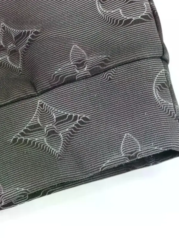 LOUIS VUITTON Monogram Print Hoodie