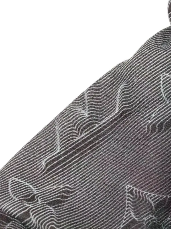 LOUIS VUITTON Monogram Print Hoodie