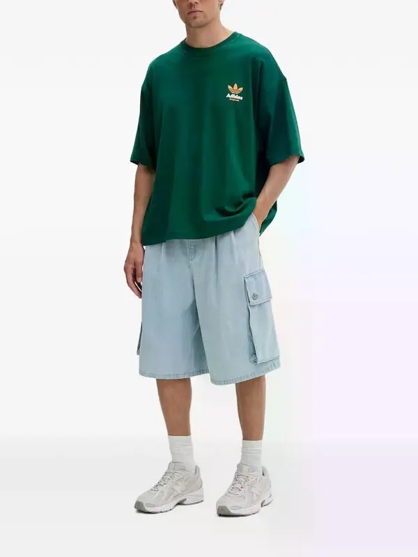 Adidas Adilenium Season 5 Denim Cargo Shorts