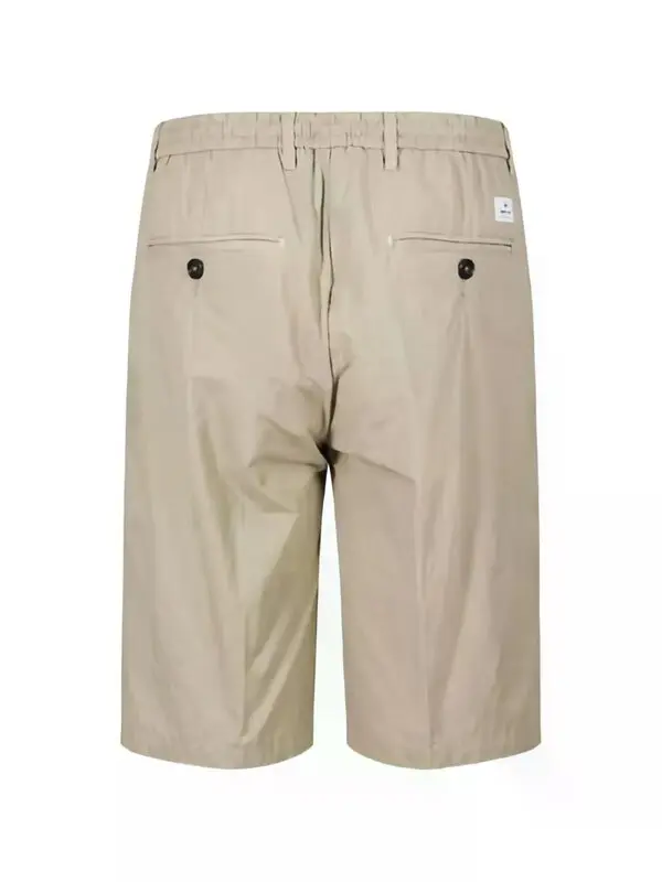 MANUEL RITZ Pleated Drawstring Shorts