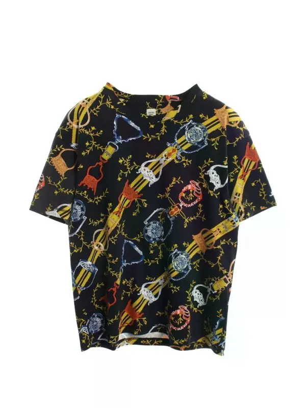 Hermès 2010s Interlocking Maxi T-shirt