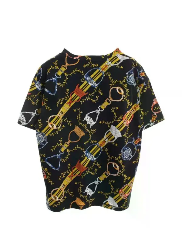 Hermès 2010s Interlocking Maxi T-shirt