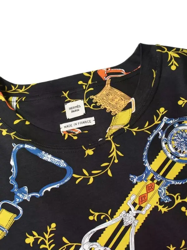 Hermès 2010s Interlocking Maxi T-shirt