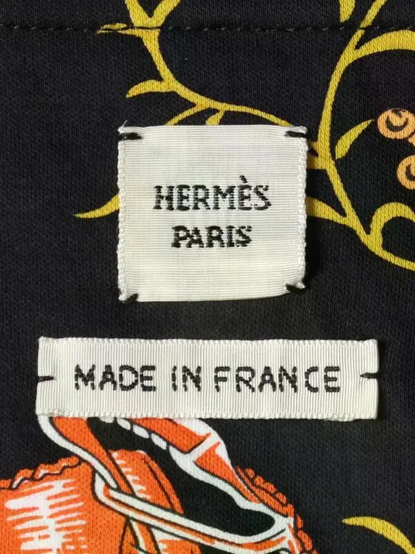Hermès 2010s Interlocking Maxi T-shirt