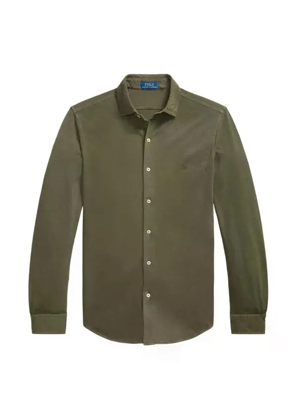 Polo Ralph Lauren Featherweight Mesh Shirt - Green
