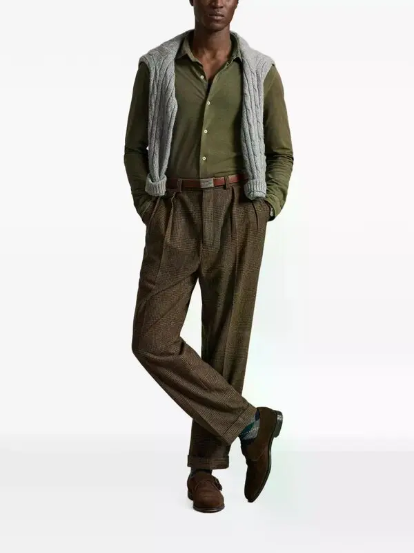 Polo Ralph Lauren Featherweight Mesh Shirt - Green