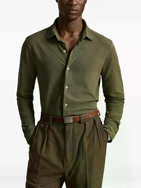 Polo Ralph Lauren Featherweight Mesh Shirt - Green