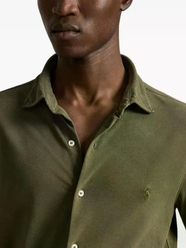 Polo Ralph Lauren Featherweight Mesh Shirt - Green