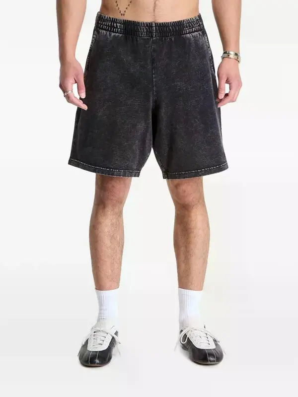 DIME Acid Wash Effect Shorts