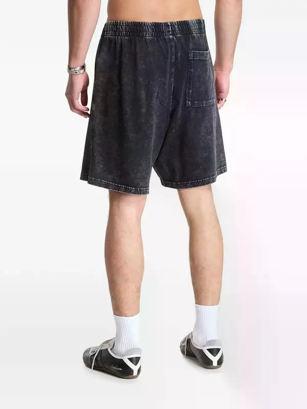 DIME Acid Wash Effect Shorts