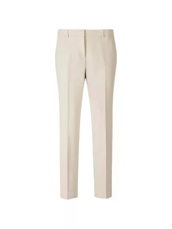 Peserico Pressed Crease Straight-leg Trousers