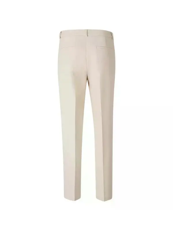 Peserico Pressed Crease Straight-leg Trousers