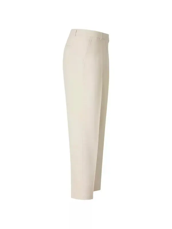 Peserico Pressed Crease Straight-leg Trousers