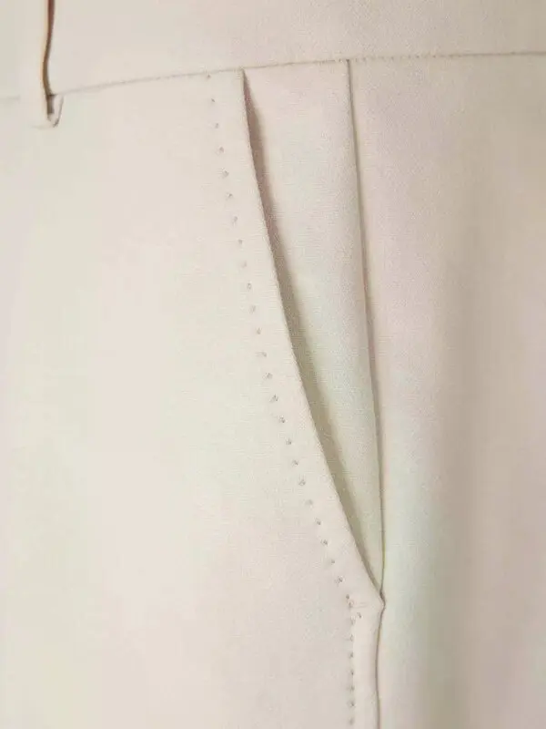 Peserico Pressed Crease Straight-leg Trousers