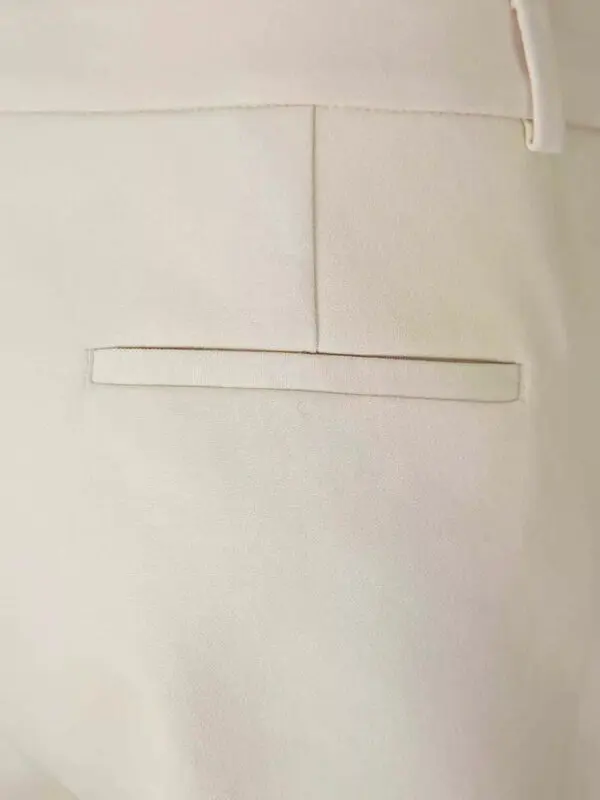 Peserico Pressed Crease Straight-leg Trousers