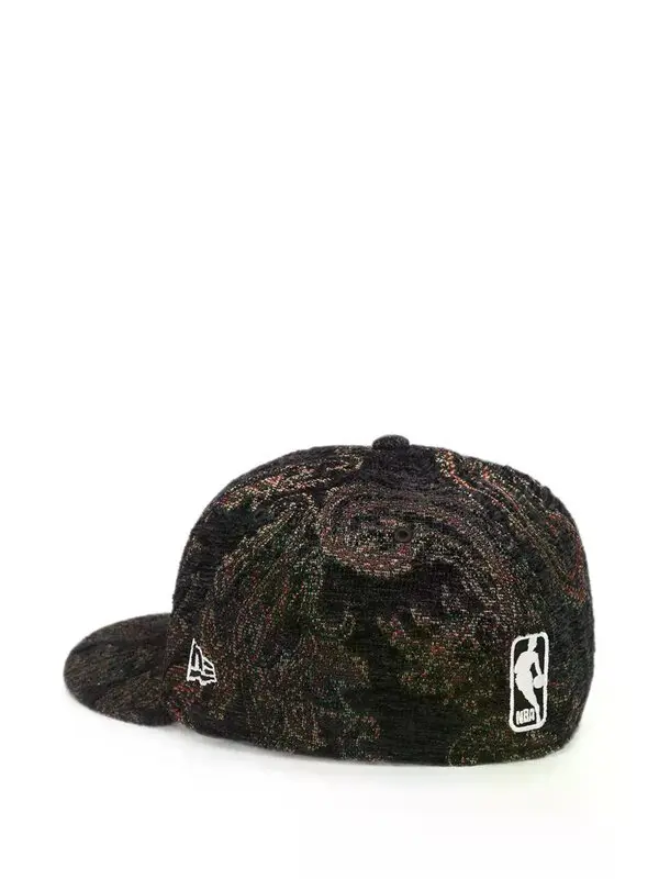 New Era 59fifty Jacquard Baseball Cap - Black