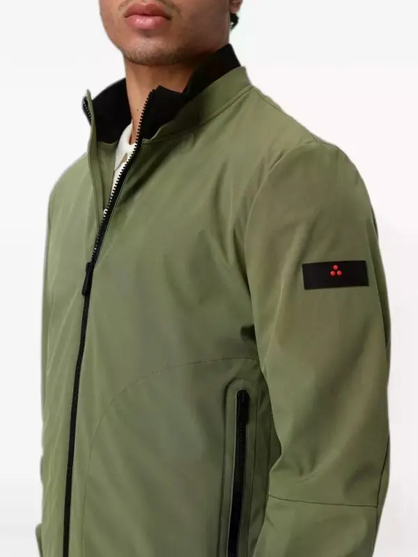 Peuterey Logo-patch Zip-up Bomber Jacket