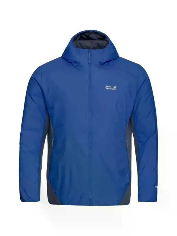 JACK WOLFSKIN Trail Light Hybrid Hooded Jacket