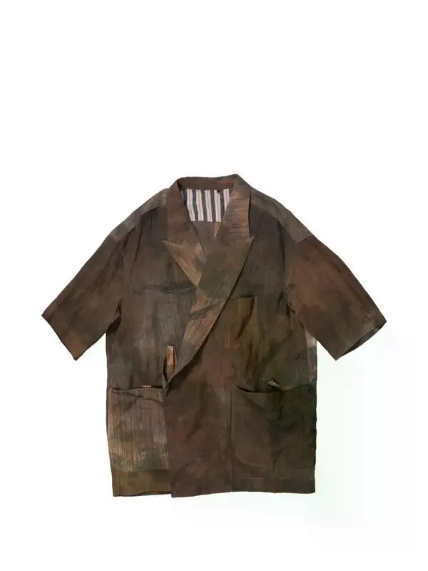 ZIGGY CHEN Printed Shirt