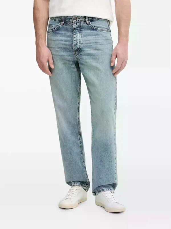 BENETTON Straight-leg Five-pocket Jeans
