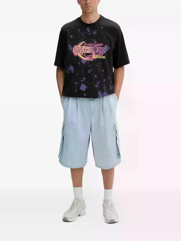 Adidas Questra Graphic-print T-shirt