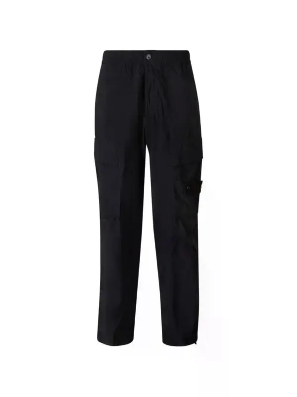 Stone Island Logo-patch Trousers
